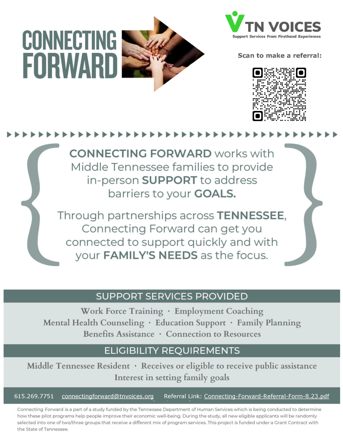 Connecting Forward – TN Voices